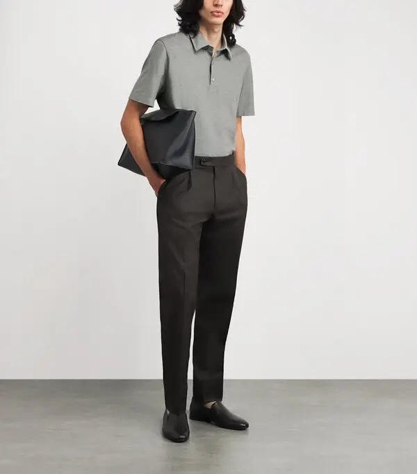 Brioni Cotton Polo Shirt
