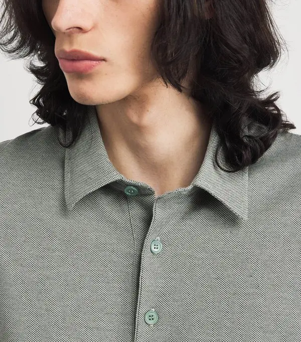 Brioni Cotton Polo Shirt