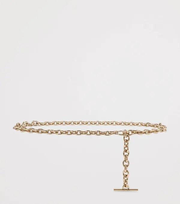 Alexander McQueen T-bar Chain Belt