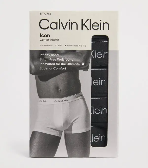 Calvin Klein Cotton Stretch Icon Trunks