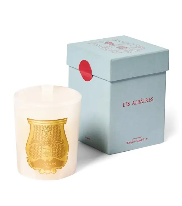 TRUDON Alabaster Cyrnos Scented Candle Refill