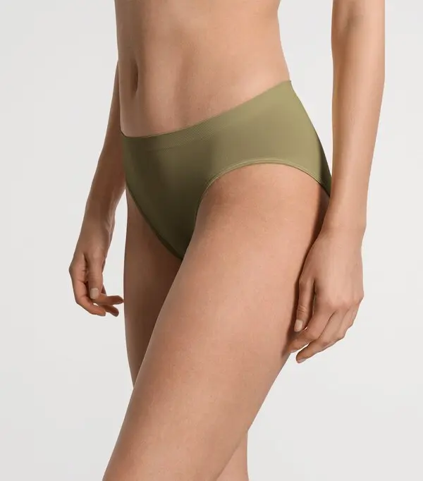 Hanro Touch Feeling Midi Briefs - Green