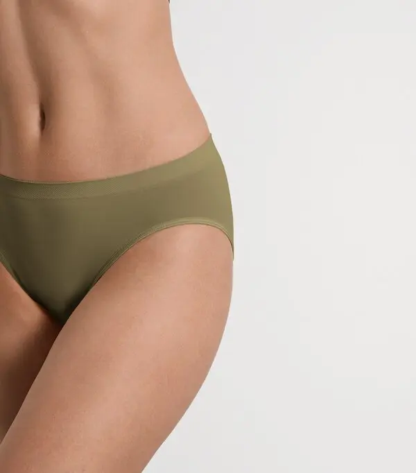 Hanro Touch Feeling Midi Briefs - Green