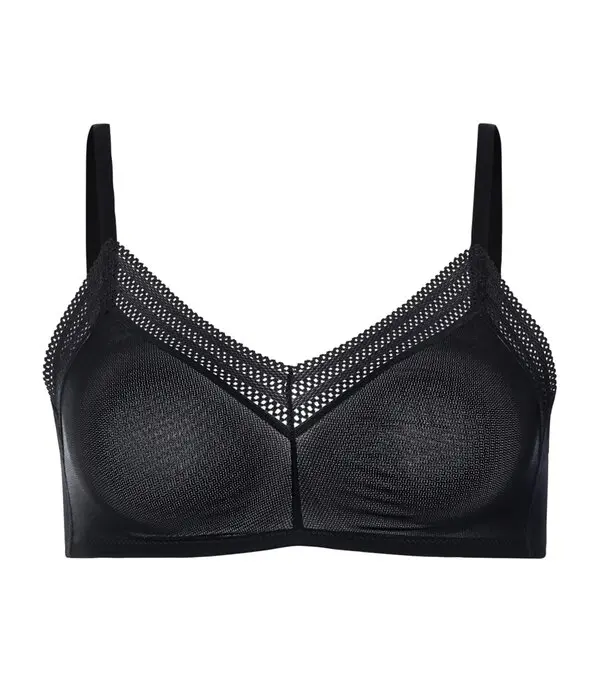 Hanro Orea Soft Cup Bra - Black