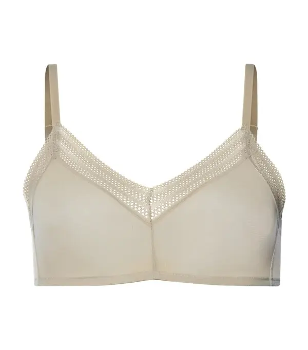 Hanro Orea Soft Cup Bra - Green