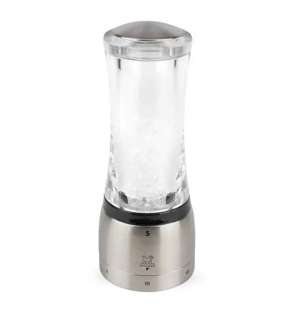 PEUGEOT Stainless Steel Daman Salt Mill - Black
