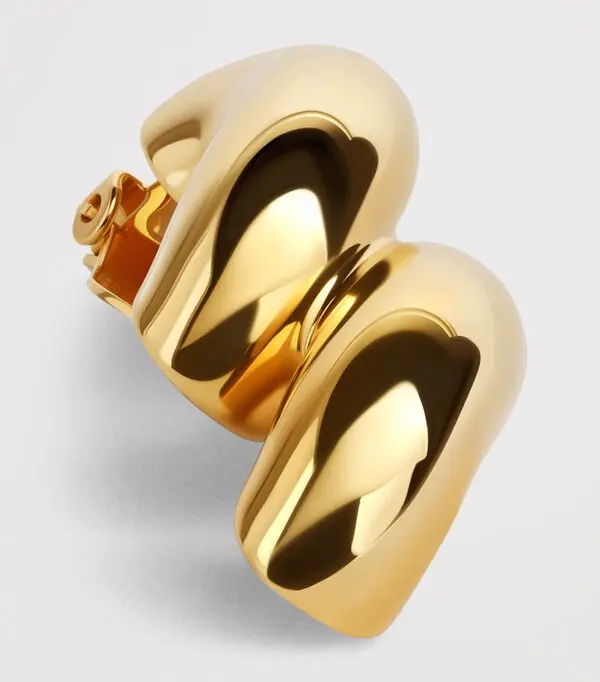 Alaïa Torsion Drop Earrings - Gold