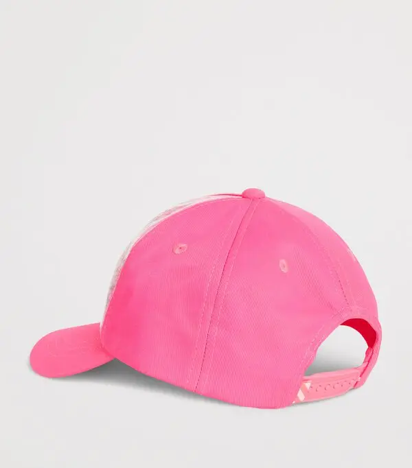 BILLIEBLUSH Star Logo Baseball Cap
