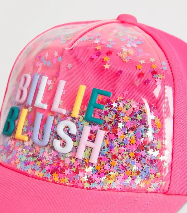 BILLIEBLUSH Star Logo Baseball Cap