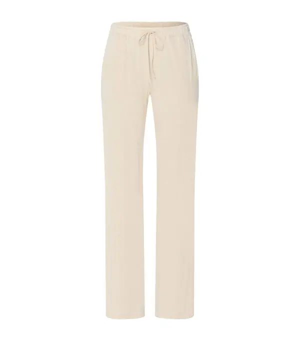 Hanro Natural Elegance Lounge Trousers - Beige