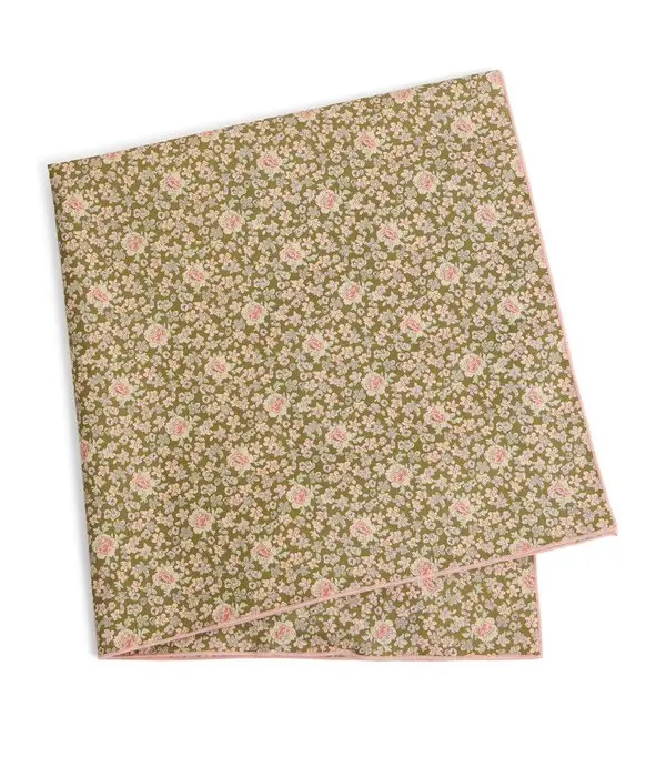Bonpoint Cotton Floral Scarf