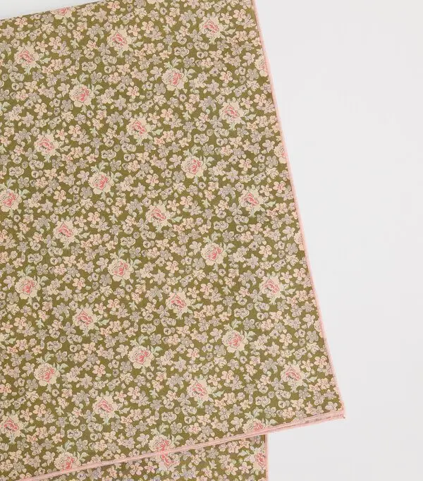 Bonpoint Cotton Floral Scarf