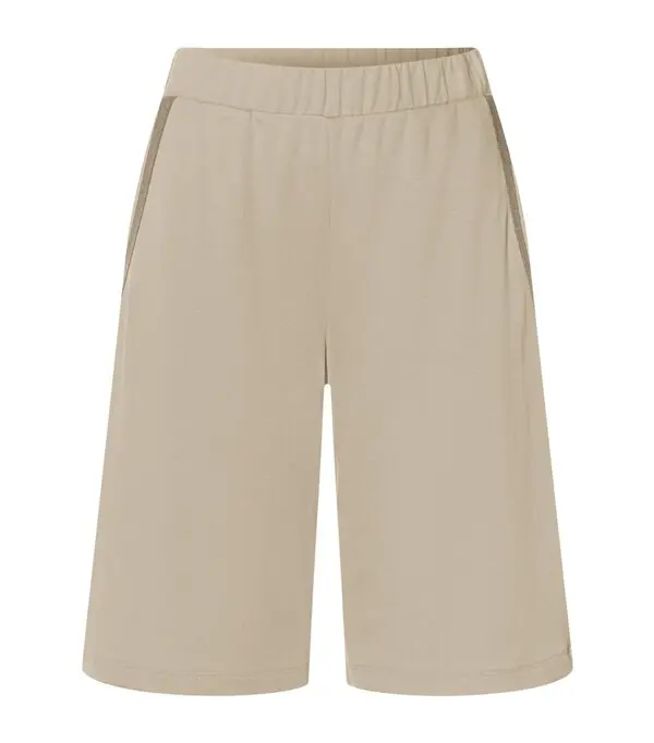 Hanro Pure Comfort Bermuda Shorts - Green