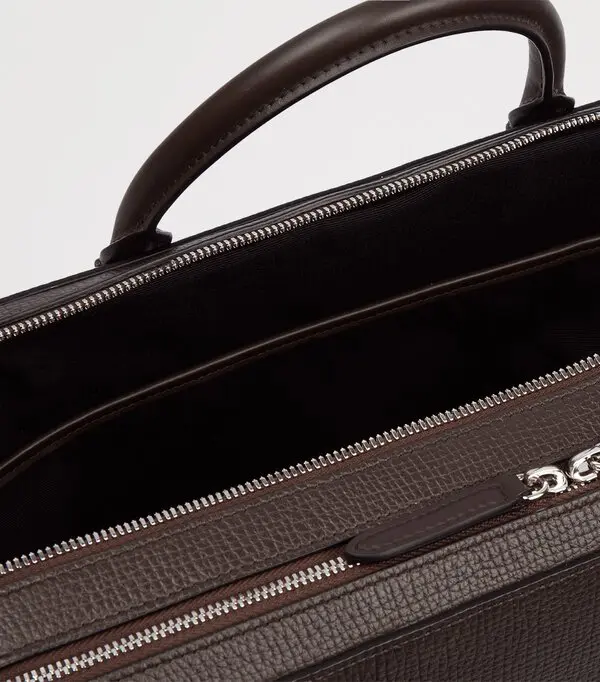 Smythson Large Calfskin Ludlow Briefcase