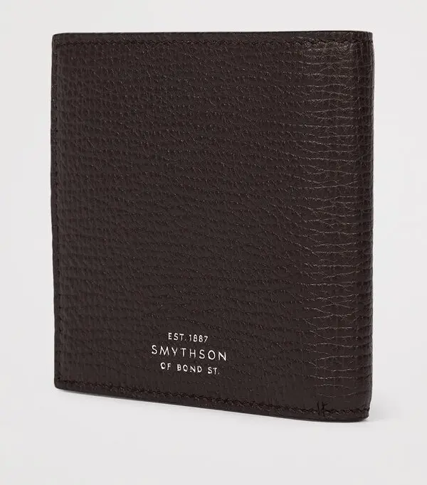 Smythson Calfskin Ludlow Bifold Wallet
