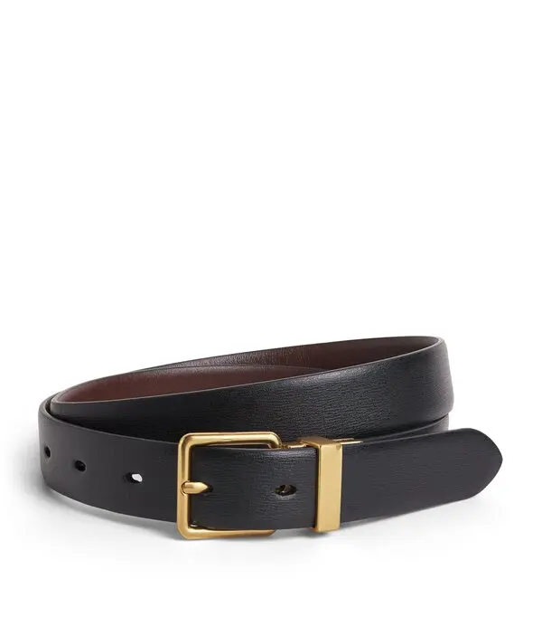 ME+EM Leather Reversible Belt