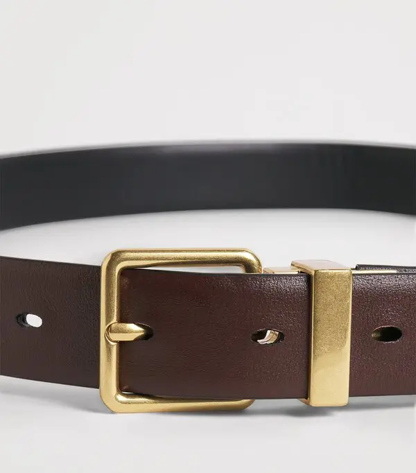 ME+EM Leather Reversible Belt