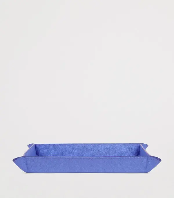 Smythson Large Panama Rectangular Trinket Tray