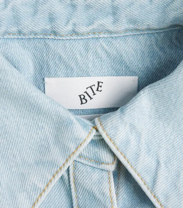 Bite Studios Organic Cotton Denim Shirt