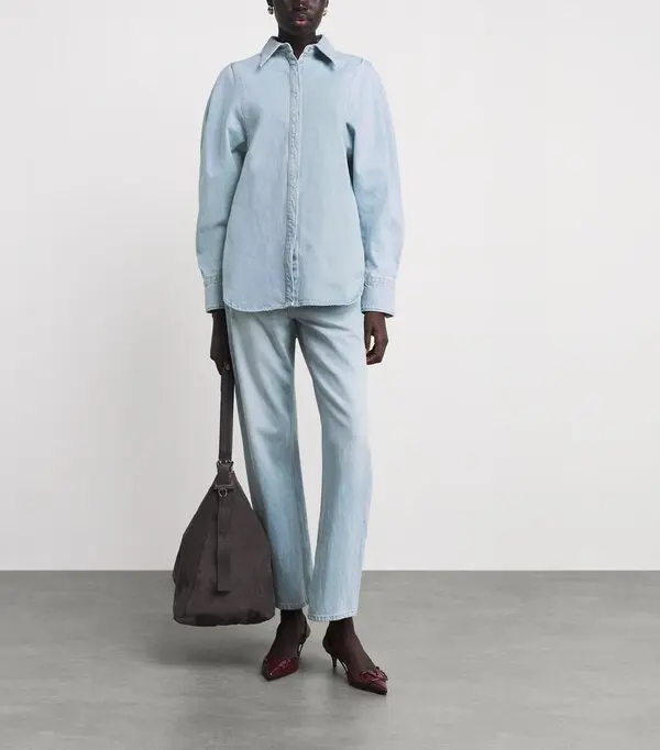 Bite Studios Organic Cotton Denim Shirt