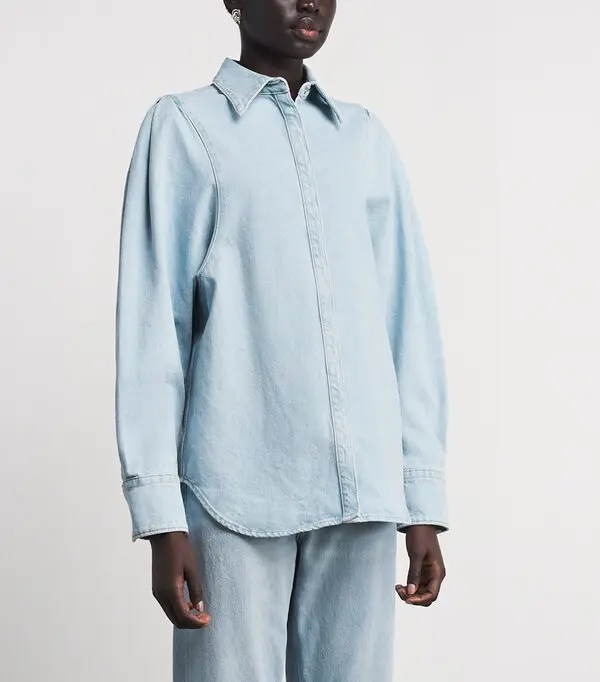 Bite Studios Organic Cotton Denim Shirt