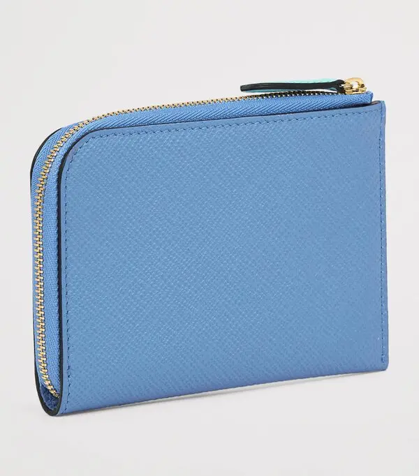 Smythson Panama Leather Small Pouch