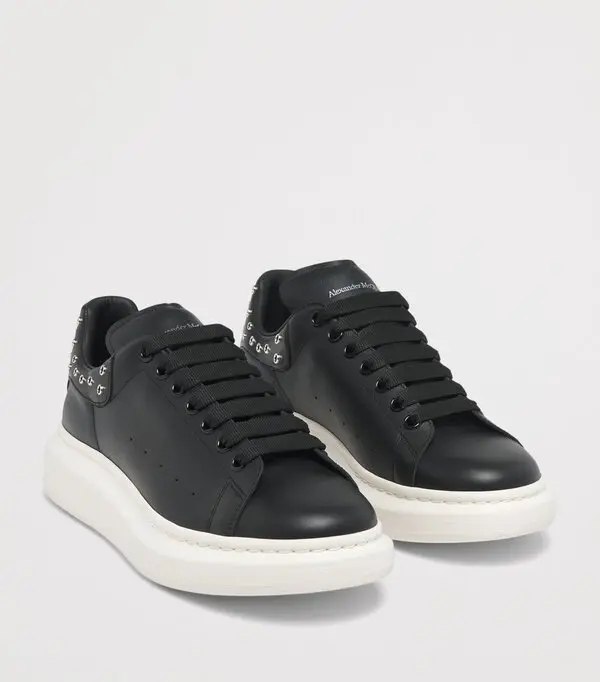 Alexander McQueen Leather Oversized Sneakers