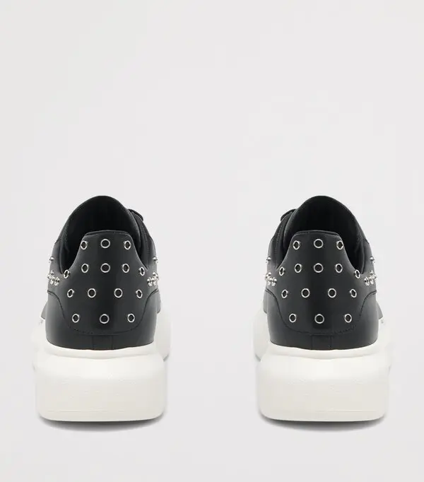 Alexander McQueen Leather Oversized Sneakers