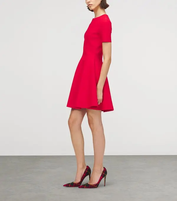 Alexander McQueen Mini Skater Dress