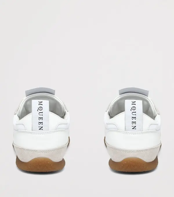 Alexander McQueen Leather Ec1 Sneakers