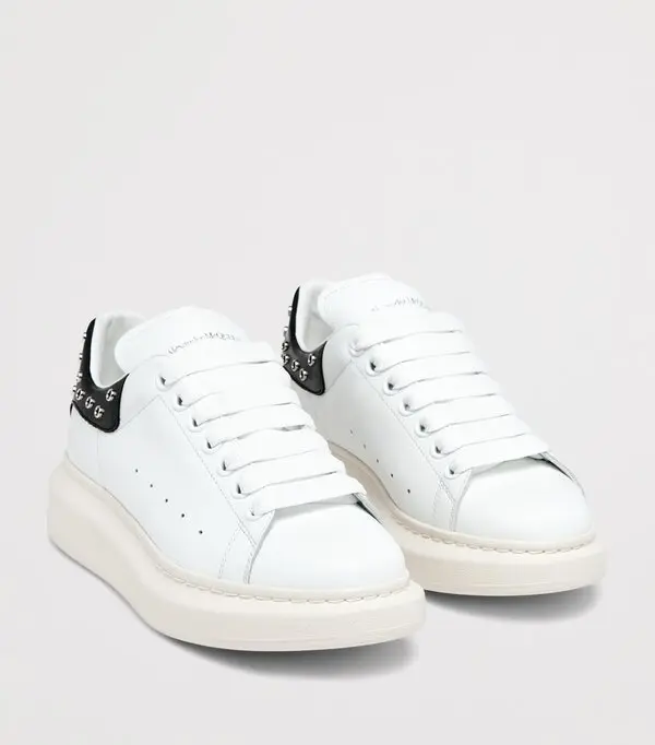 Alexander McQueen Leather Oversized Sneakers