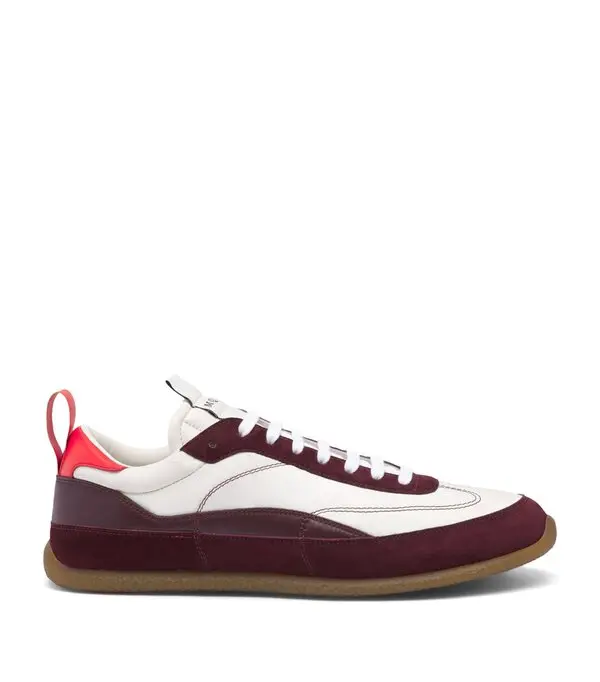 Alexander McQueen Leather Ec1 Sneakers