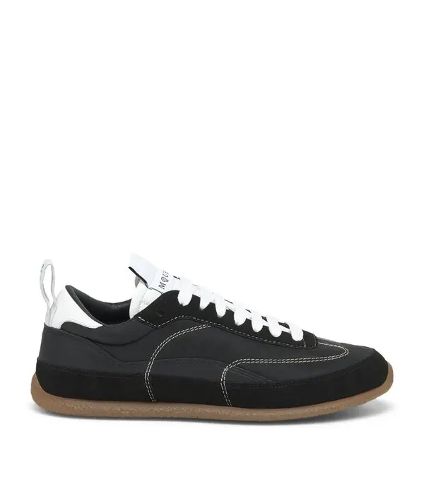 Alexander McQueen Leather Ec1 Sneakers - Black