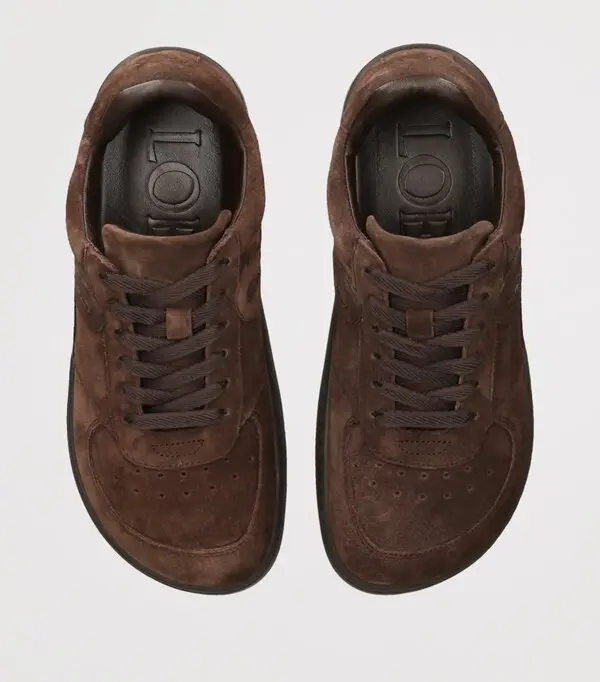 Loewe Suede Jambo Sneakers - Brown
