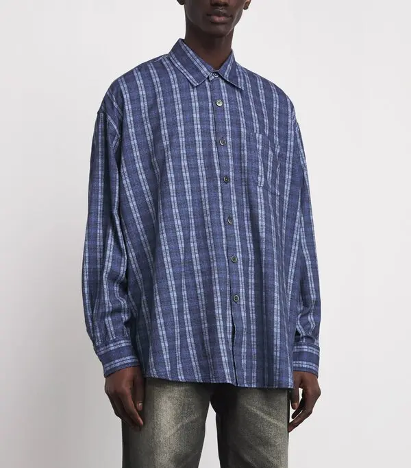 Our Legacy Borrowed Shirt - Blue