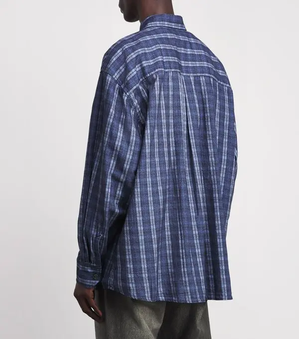 Our Legacy Borrowed Shirt - Blue