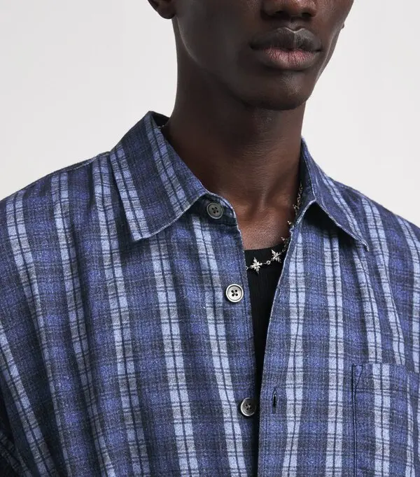 Our Legacy Borrowed Shirt - Blue