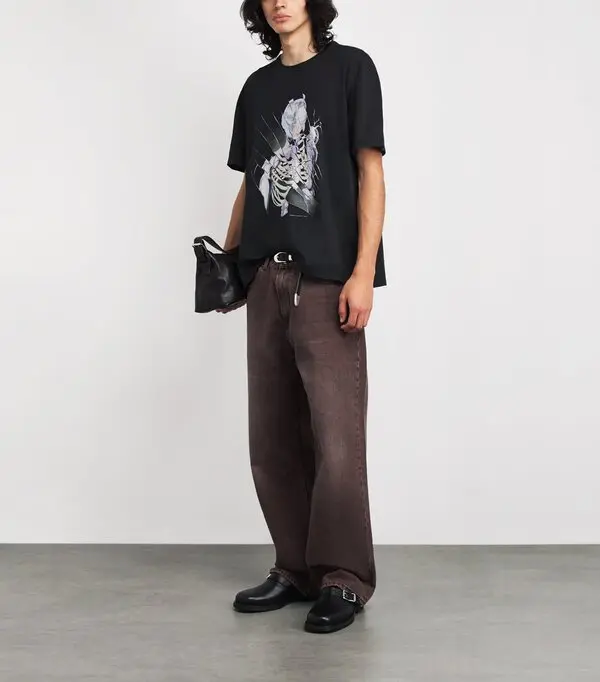 Our Legacy Cotton Cybernetic Angel T-shirt - Black