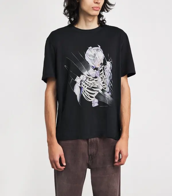 Our Legacy Cotton Cybernetic Angel T-shirt - Black