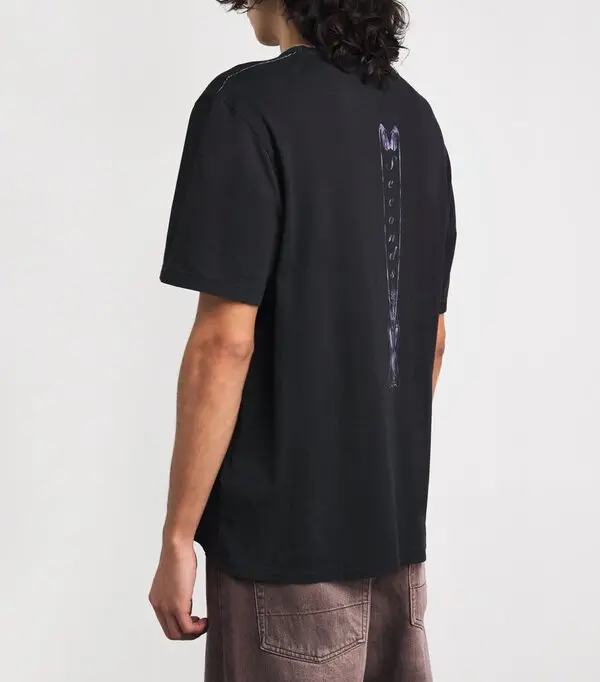 Our Legacy Cotton Cybernetic Angel T-shirt - Black