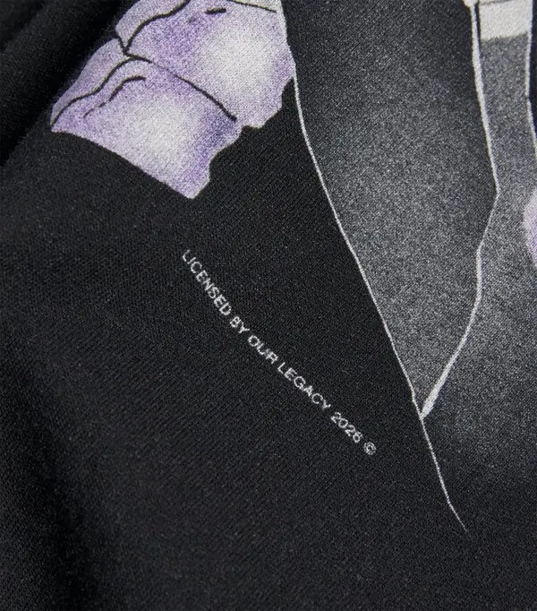 Our Legacy Cotton Cybernetic Angel T-shirt - Black