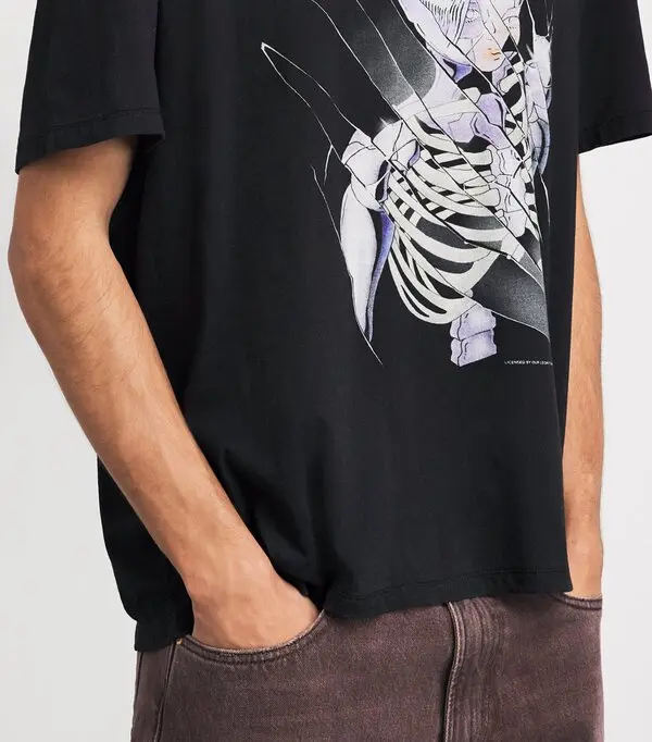 Our Legacy Cotton Cybernetic Angel T-shirt - Black