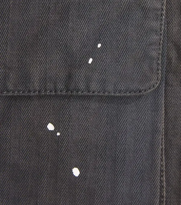 Our Legacy Cotton Mount Cargo Shorts - Black