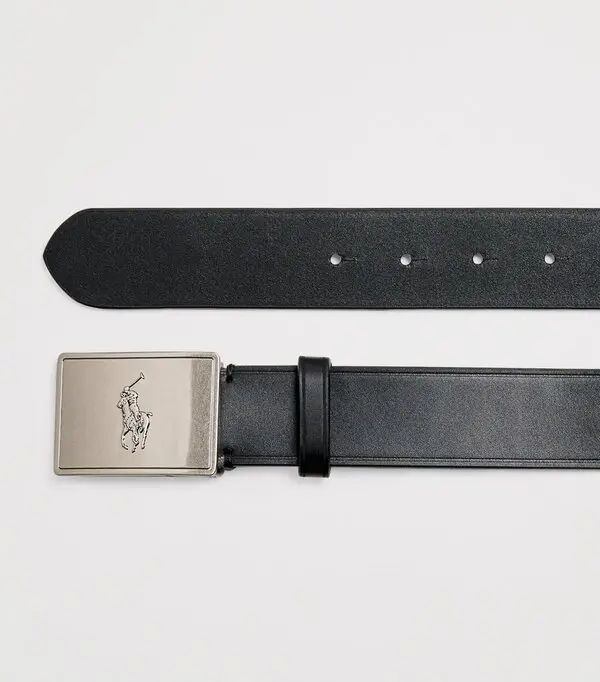 Polo Ralph Lauren Leather Belt - Black