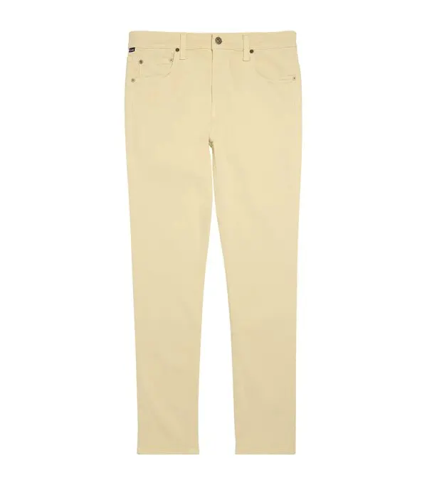 Citizens Of Humanity London Tapered Slim Jeans - Beige