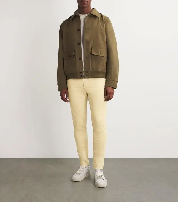 Citizens Of Humanity London Tapered Slim Jeans - Beige