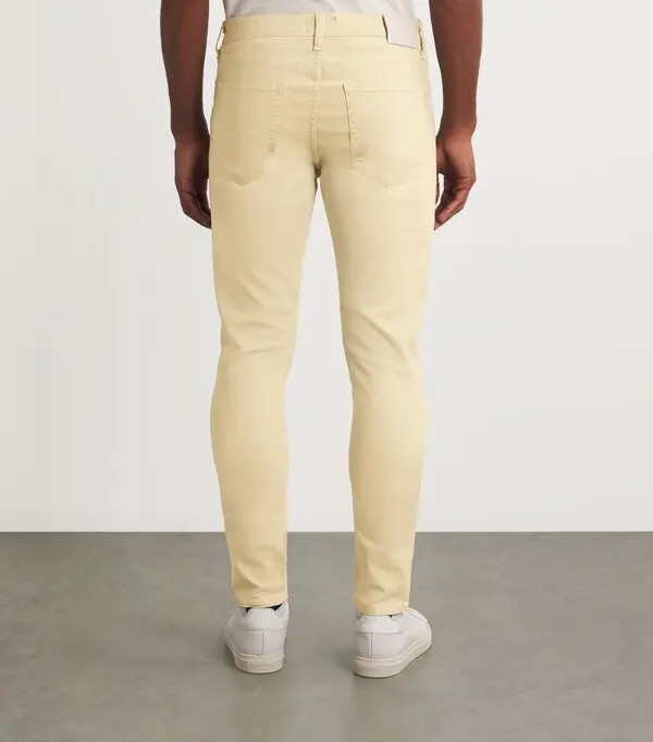Citizens Of Humanity London Tapered Slim Jeans - Beige