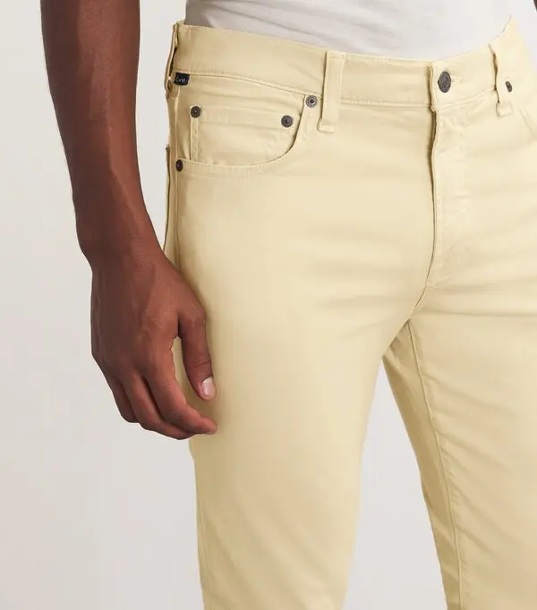 Citizens Of Humanity London Tapered Slim Jeans - Beige