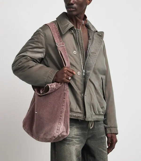 Our Legacy Organic Cotton Sling Messenger Bag