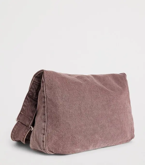 Our Legacy Organic Cotton Sling Messenger Bag